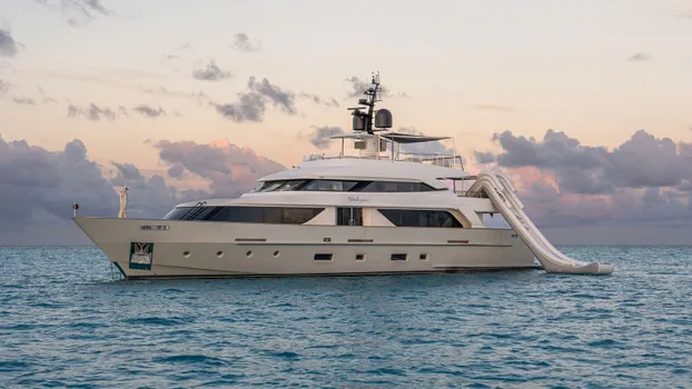 Halcyon yacht (Sanlorenzo, 34.14m, 2018)